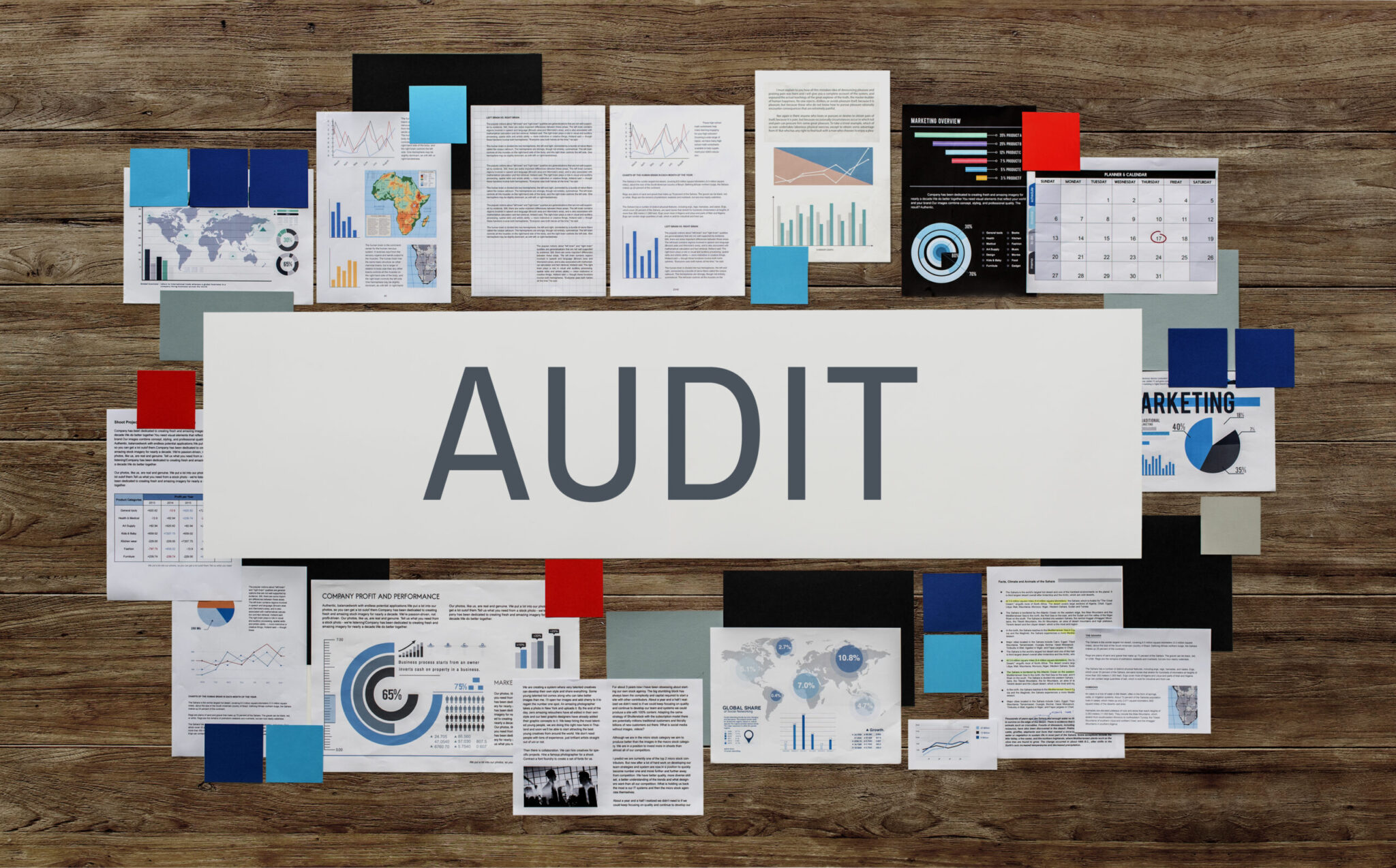Key Components of Audited Financial Statements